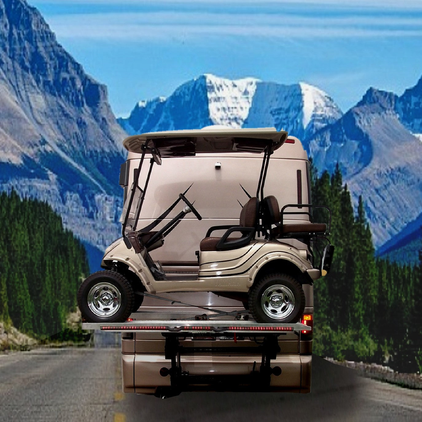 LG Capacity Platform Hydralift's for class A motorhomes – Hydralift ...