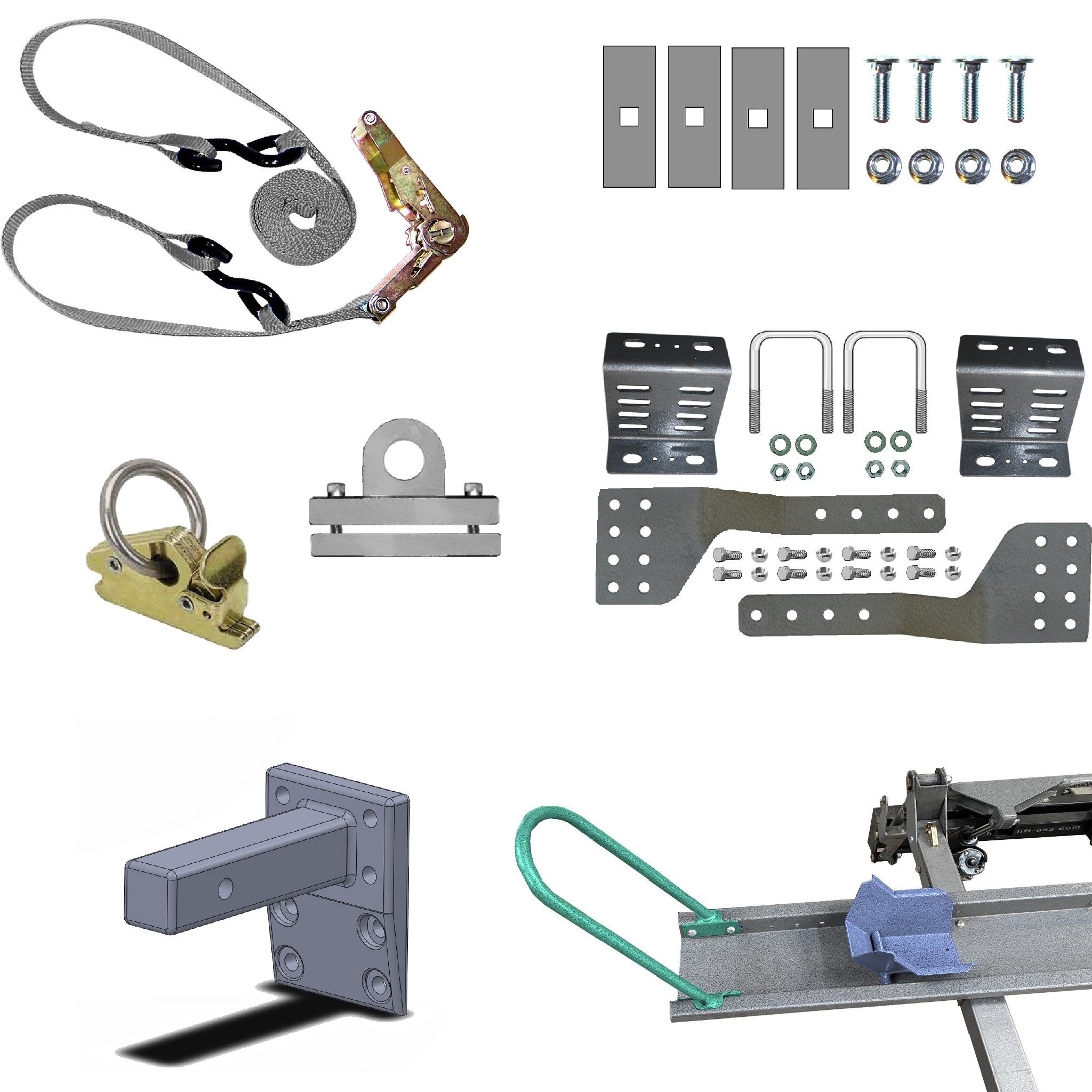 502474 Accessories Tie-Down & Anchors for the 50 series – Hydralift ...