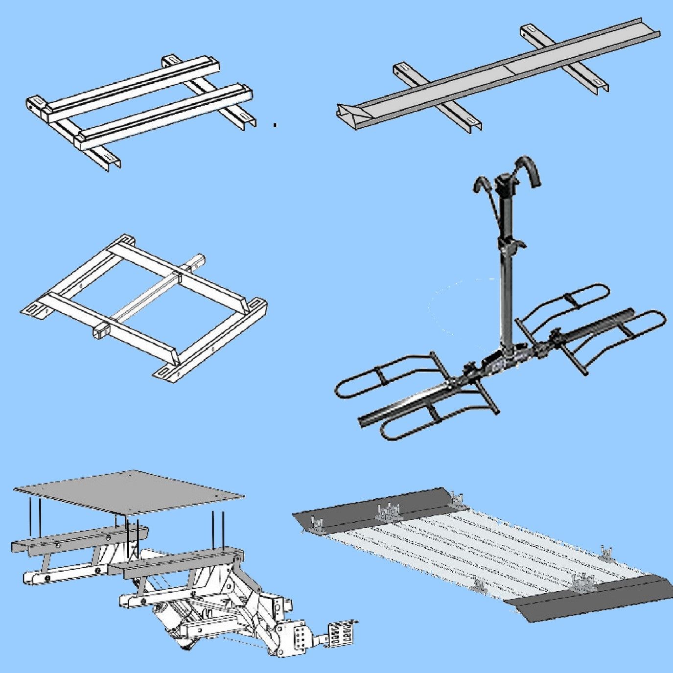 50LL Accessories and Options for the universal Hydralift – Hydralift ...