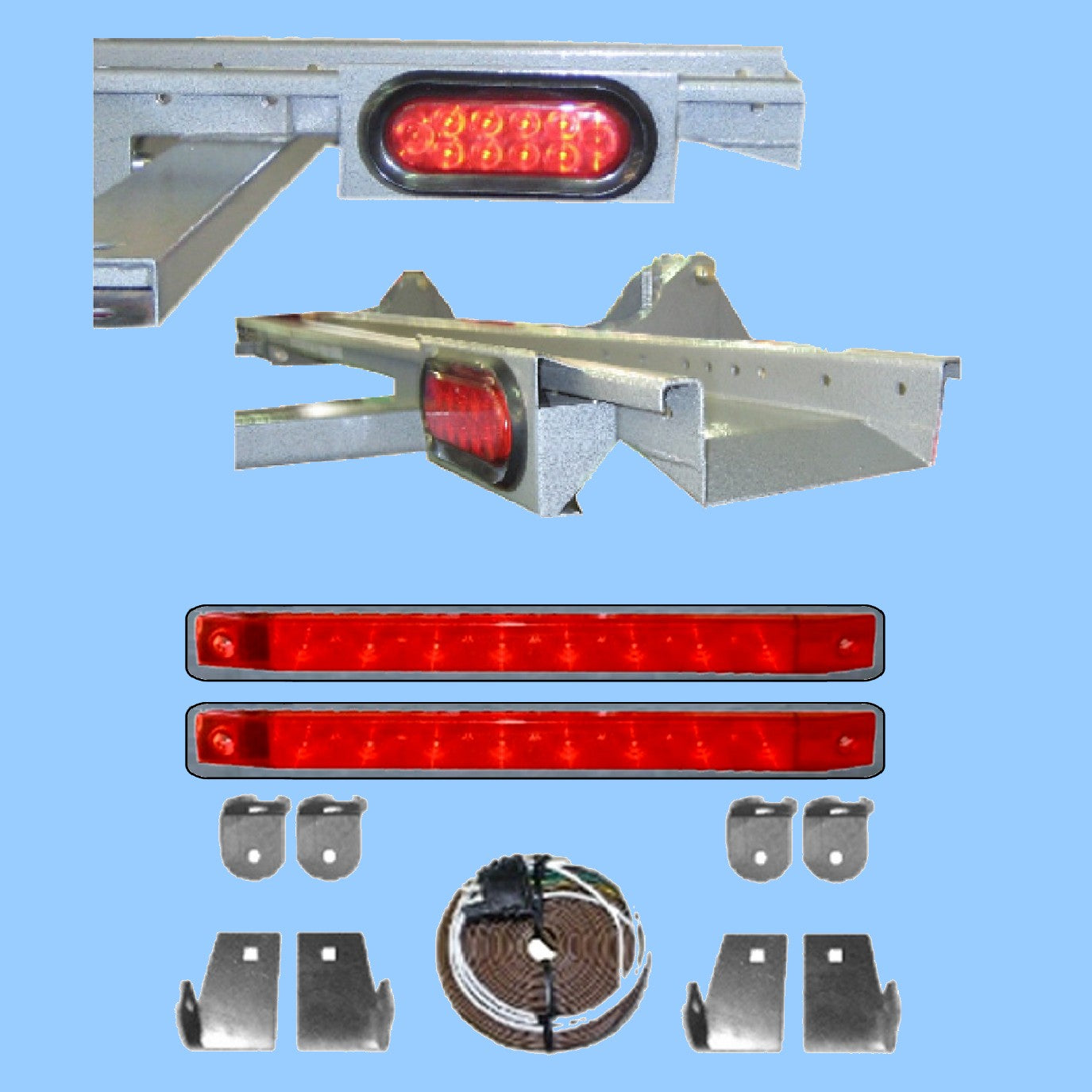 LED Tail Light Kits and Wiring kits for Hydralift – Hydralift Cargo Lifts
