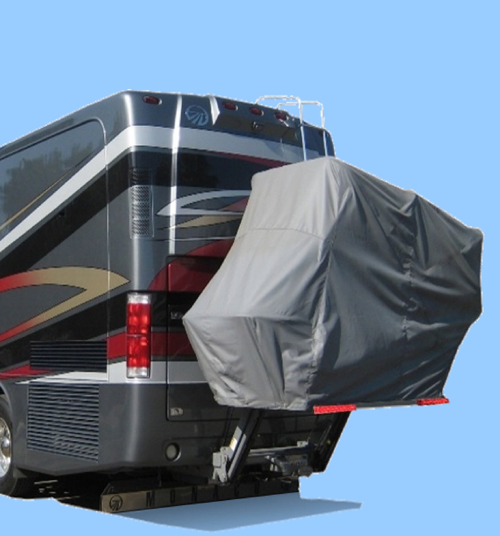 4288 Class A Motorhome Motorcycle Lift ,1,000 lb capacity – Hydralift ...
