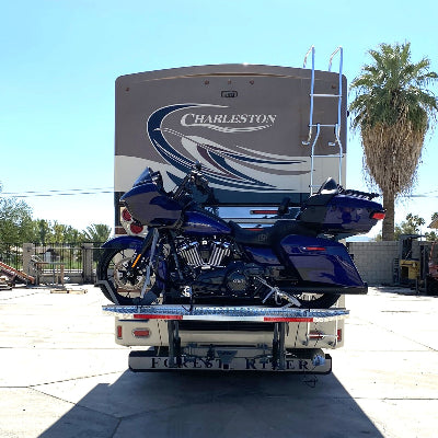 4288 Class A Motorhome Motorcycle Lift ,1,000 lb capacity – Hydralift ...