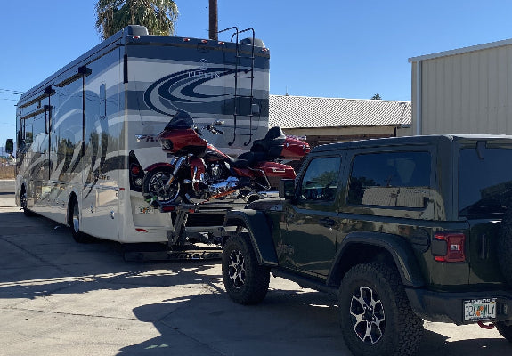 4288 Class A Motorhome Motorcycle Lift ,1,000 lb capacity – Hydralift ...
