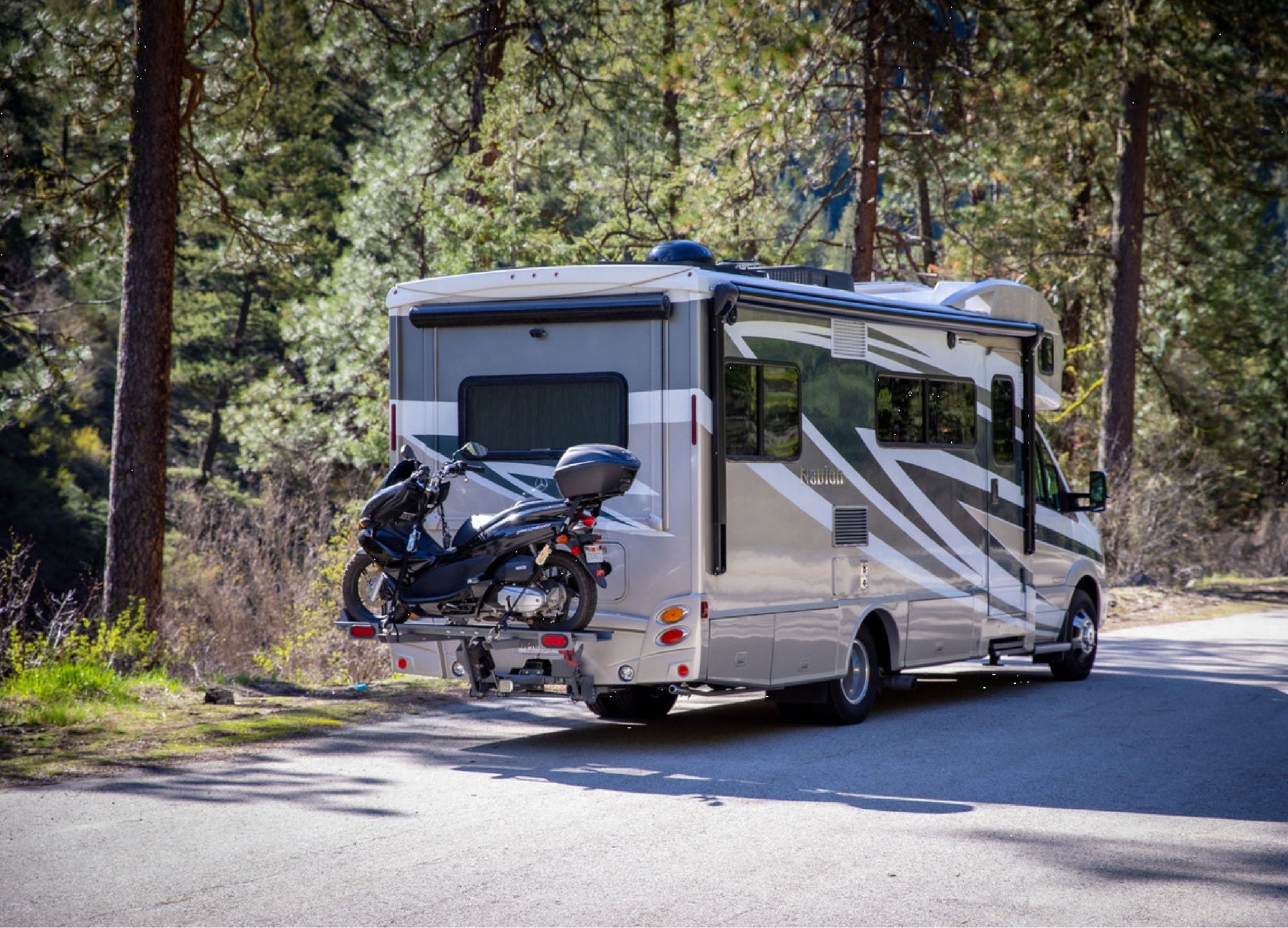 Hydralift Cargo Lifts for Vans Trucks and Motorhomes