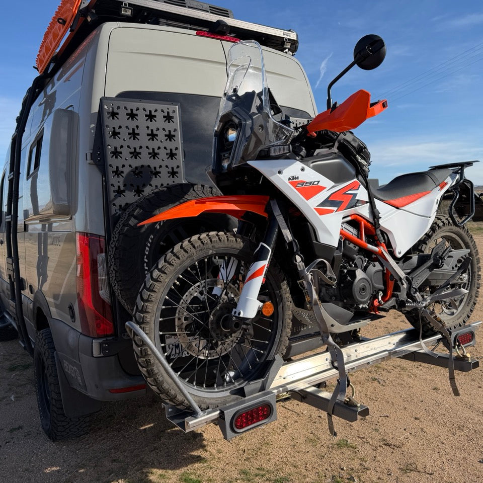 Motorcycle/Scooter Lift - 500lb Capacity – Hydralift Cargo Lifts