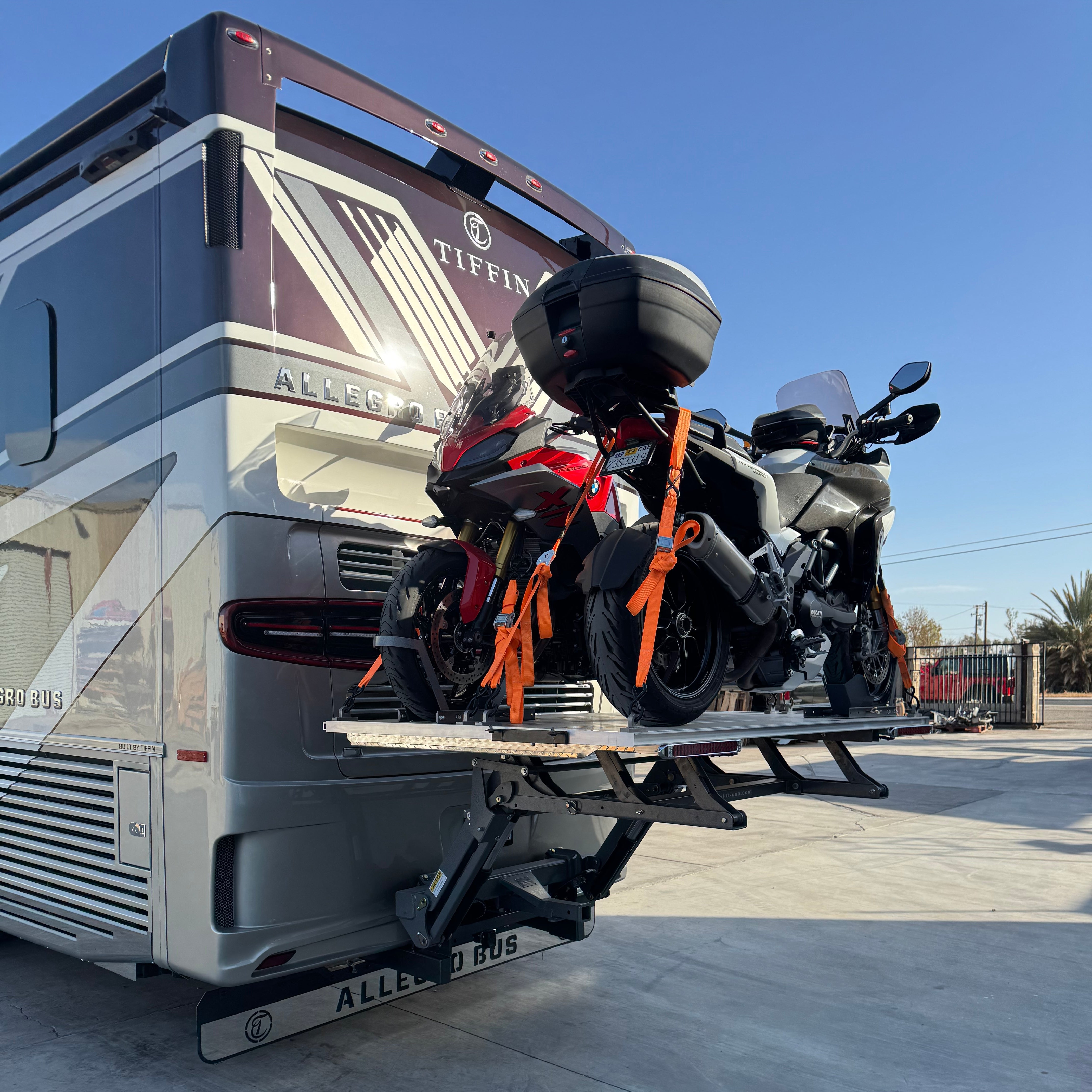 Hydralift Cargo Lifts for Vans Trucks and Motorhomes