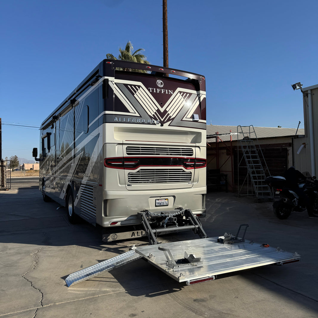 Hydralift Cargo Lifts for Vans Trucks and Motorhomes