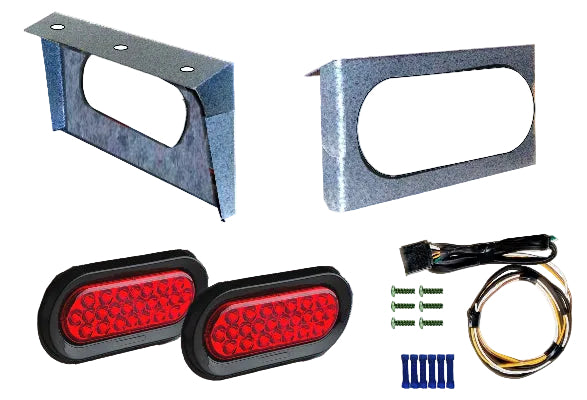 LTK5498 - Universal LED Tail Light Kit with bolt on bezels – Hydralift ...