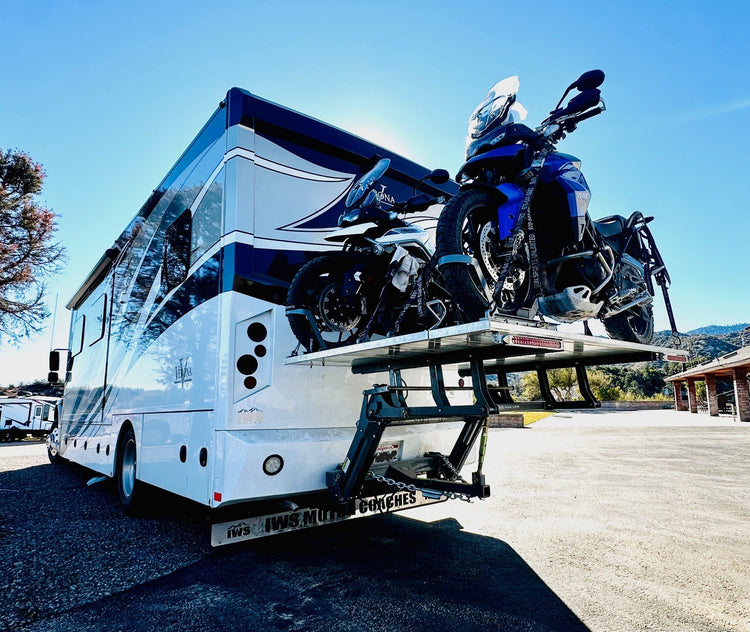 Hydralift Cargo Lifts for Vans Trucks and Motorhomes