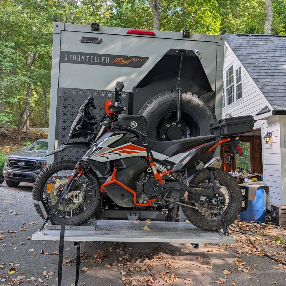 5418DL Hydralift Overland Vehicle lift for overland vehicles ...